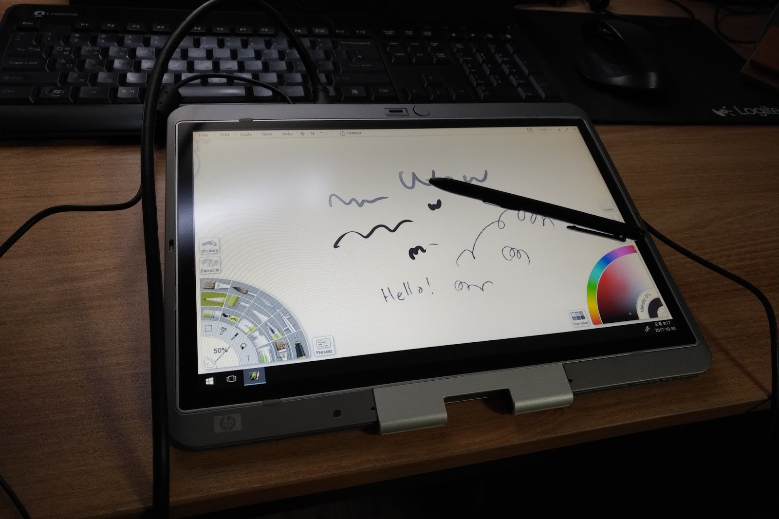Tablet Breaker: Turn "old tablet PC" into "LCD tablet"