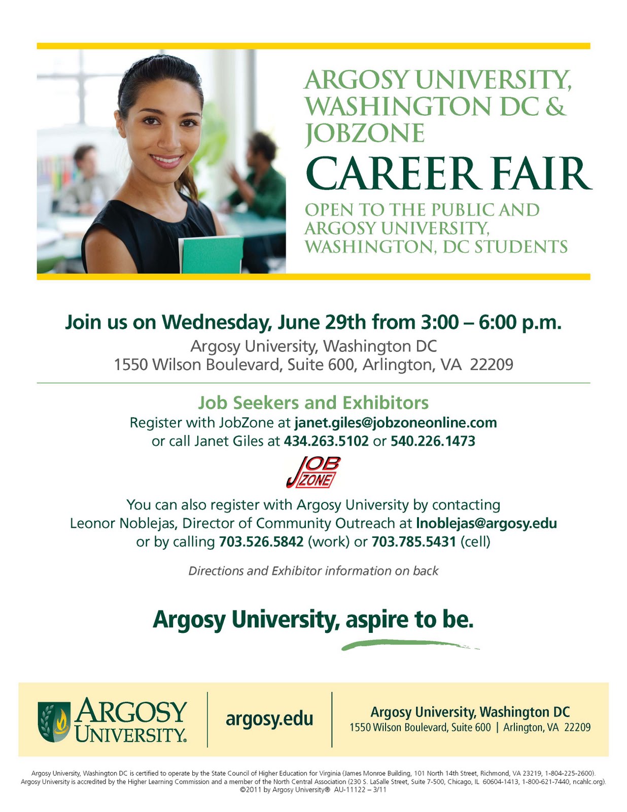 Student Services: CAREER FAIR