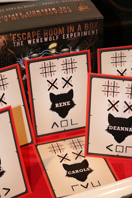 Invite and Delight: Escape Room Dinner!