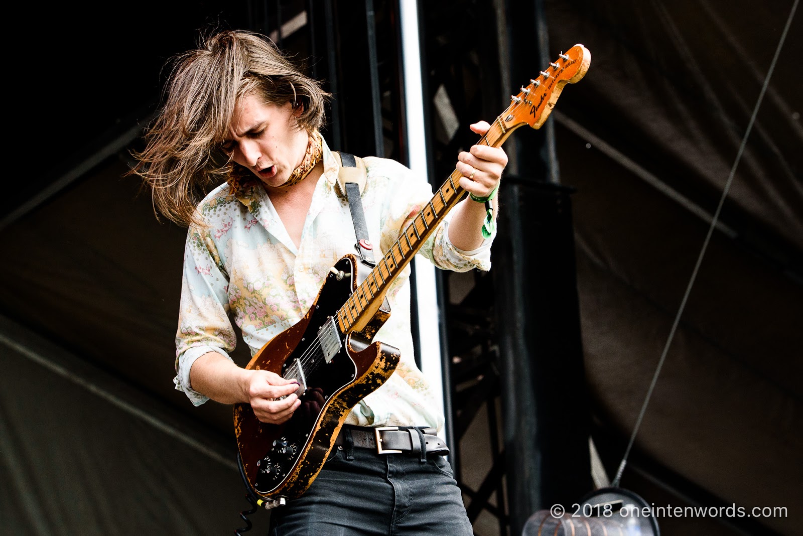 one in ten words: Field Trip 2018: Day 2: Ellevator on the Garrison ...