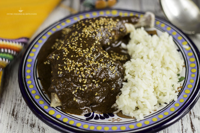 CÓMO PREPARAR MOLE NEGRO | Entre Fogones y Artilugios