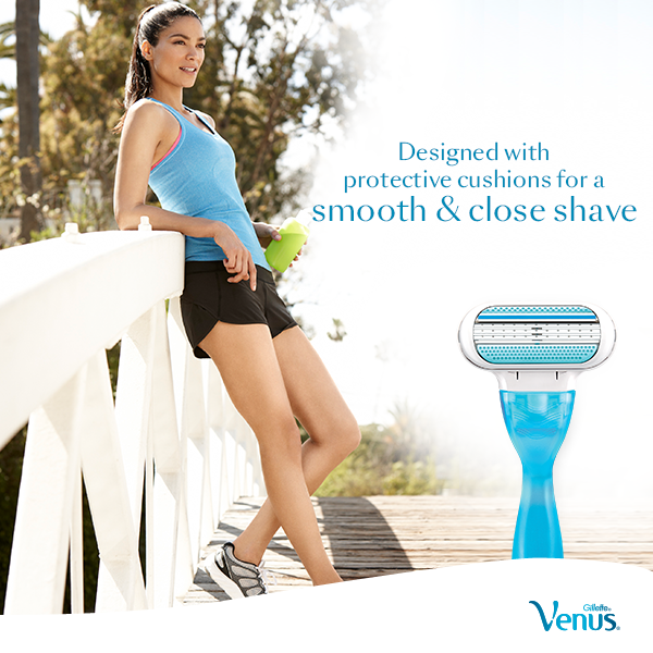 #SubscribeToSmooth with Gillette Venus | Week 3 Update | Experience ...