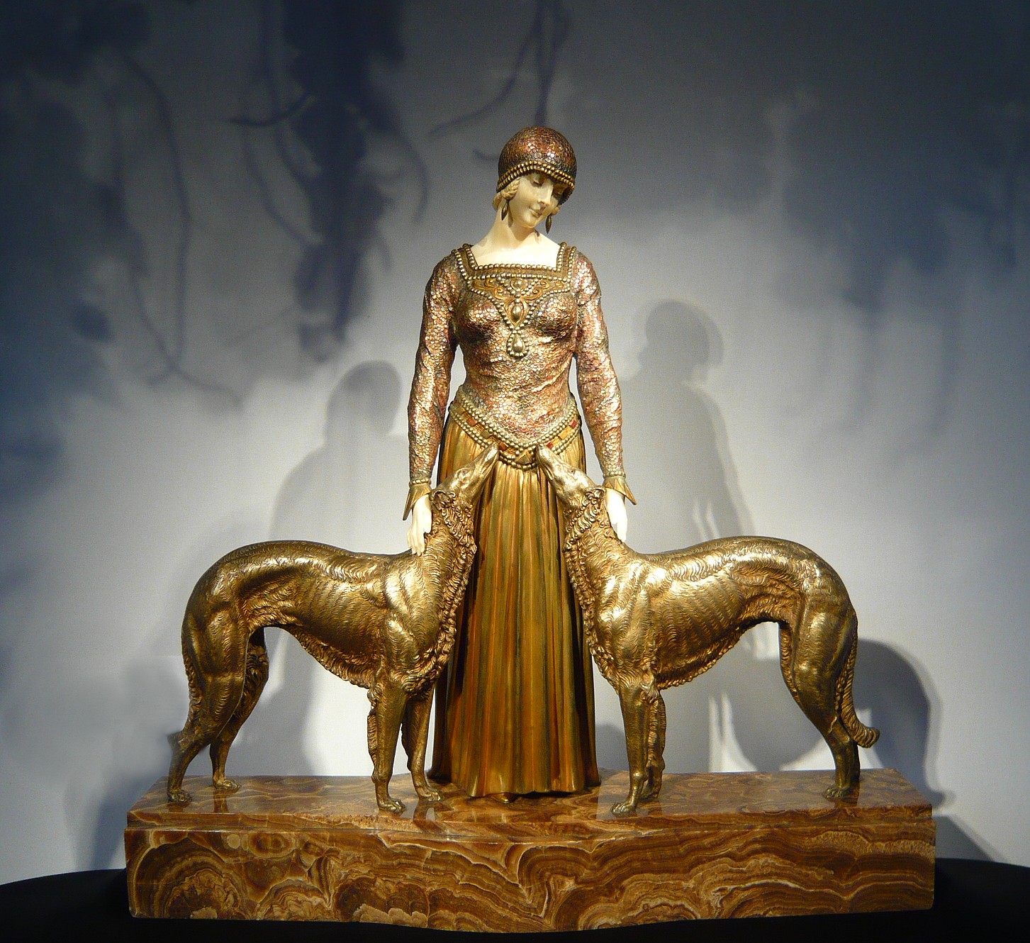 CENTO ANNI: CENTO ANNI Demeter Chiparus (1886-1947) Friends forever