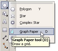Graph Paper Tool VS Table Tool di CorelDRAW X5