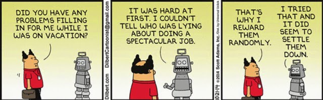 DownWithTyranny!: As Dilbert's Pointy-Haired Boss returns from vacation ...