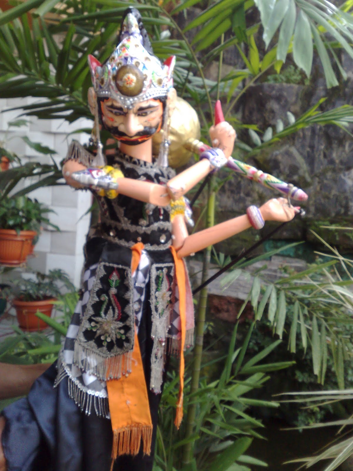 FOTO-FOTO KARAKTER & NAMA TOKOH WAYANG GOLEK