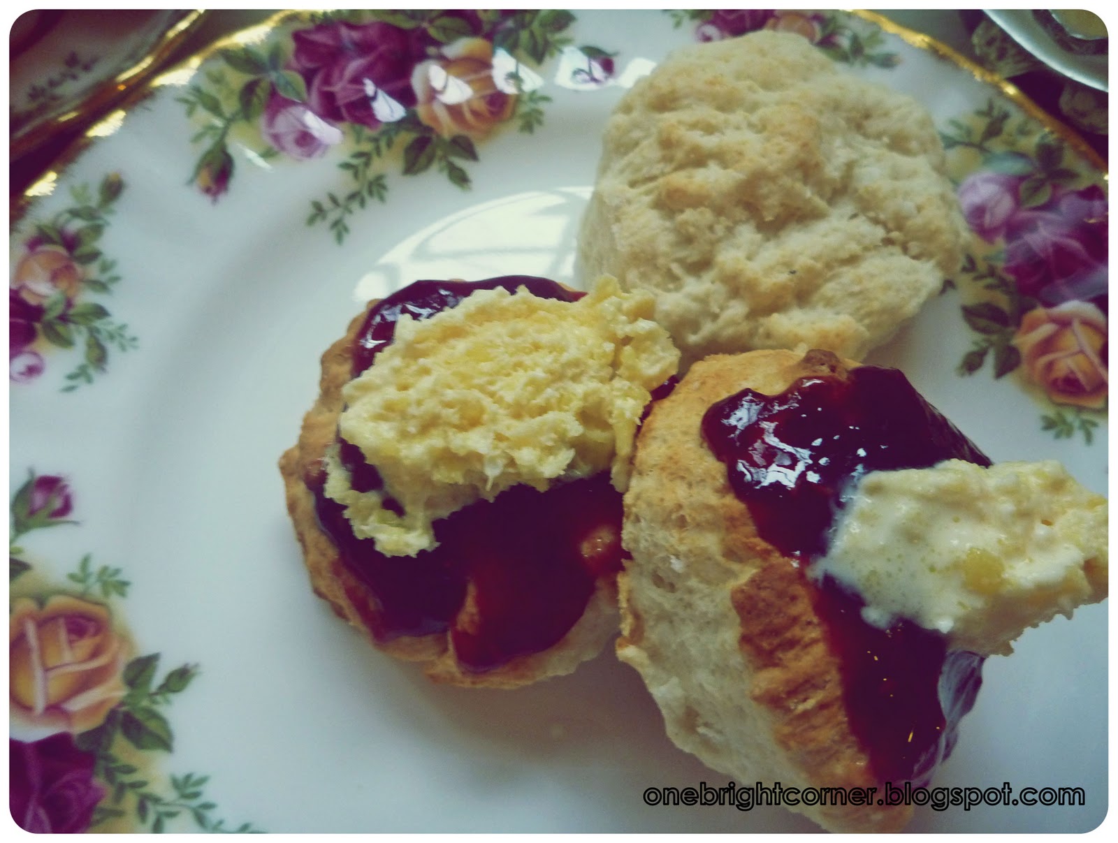 One Bright Corner: Cloud in a Bowl