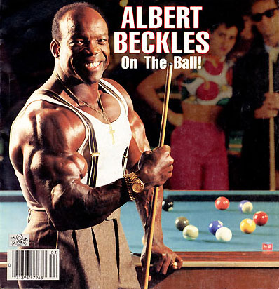 Strong Man: Strong Man: Photos Gallery - Albert Beckles (Barbados London)