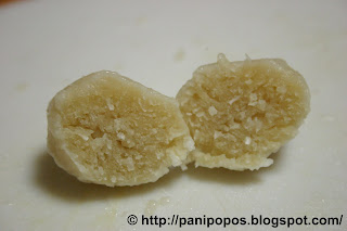 Samoa Food: Puka Kopai - Kopai Dumplings