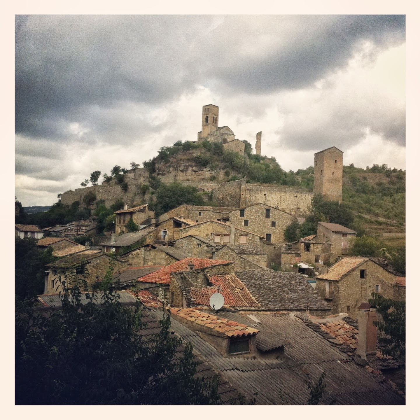 El sueño de la ruta del lobo: Montsec de L'Estall