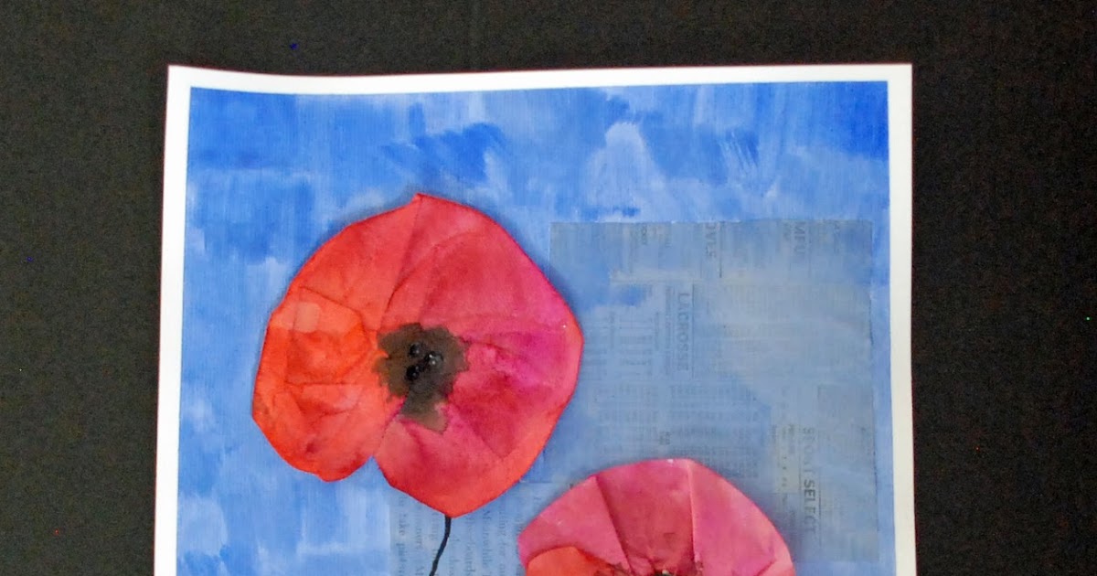 that artist woman: "P is for Poppy" Project