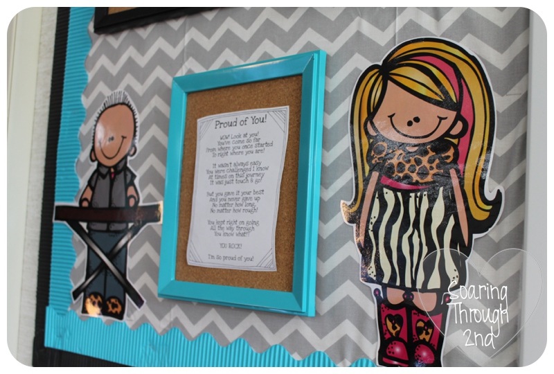 My Rockin' Bulletin Board - Hello Sandy Patterson