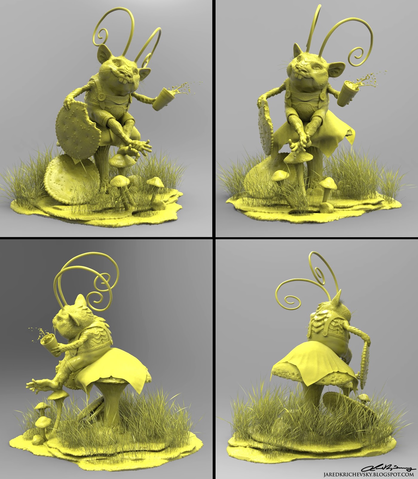 Jared Krichevsky: Buttonwillow McKittrick