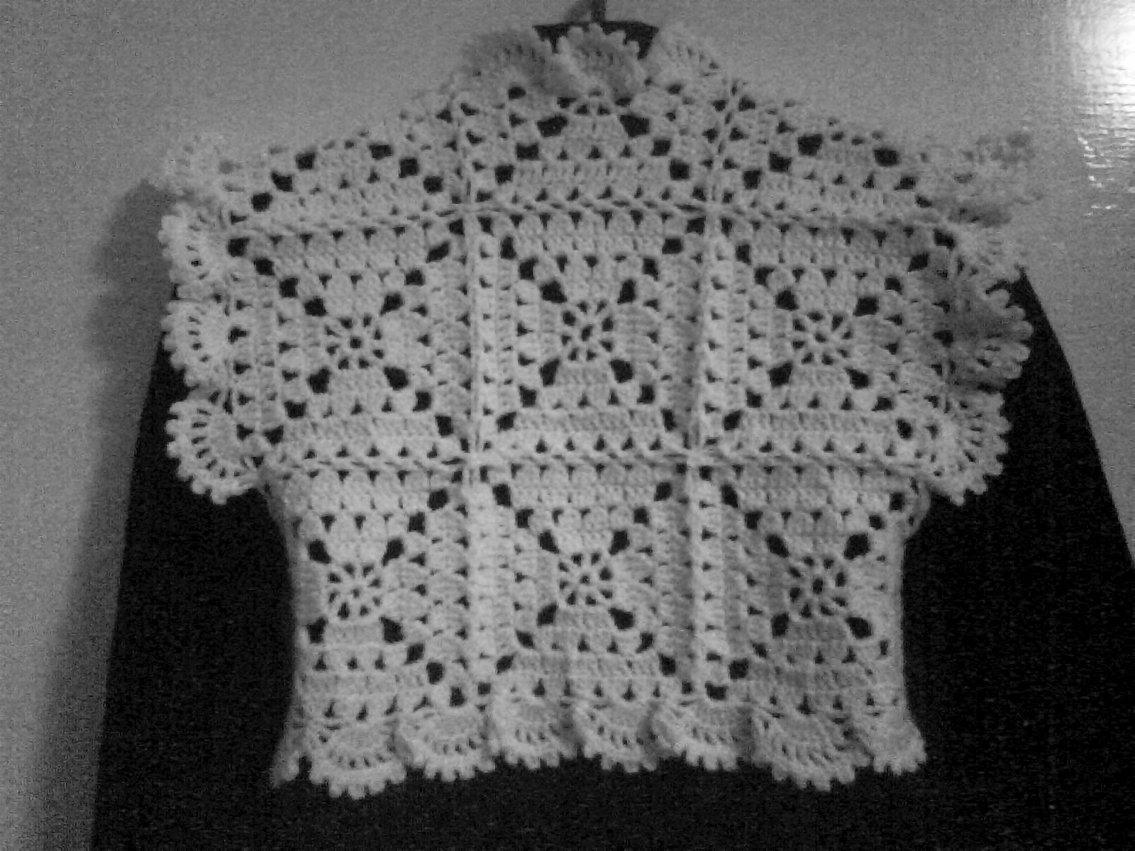 magdacroseteaza: Bolero crosetat