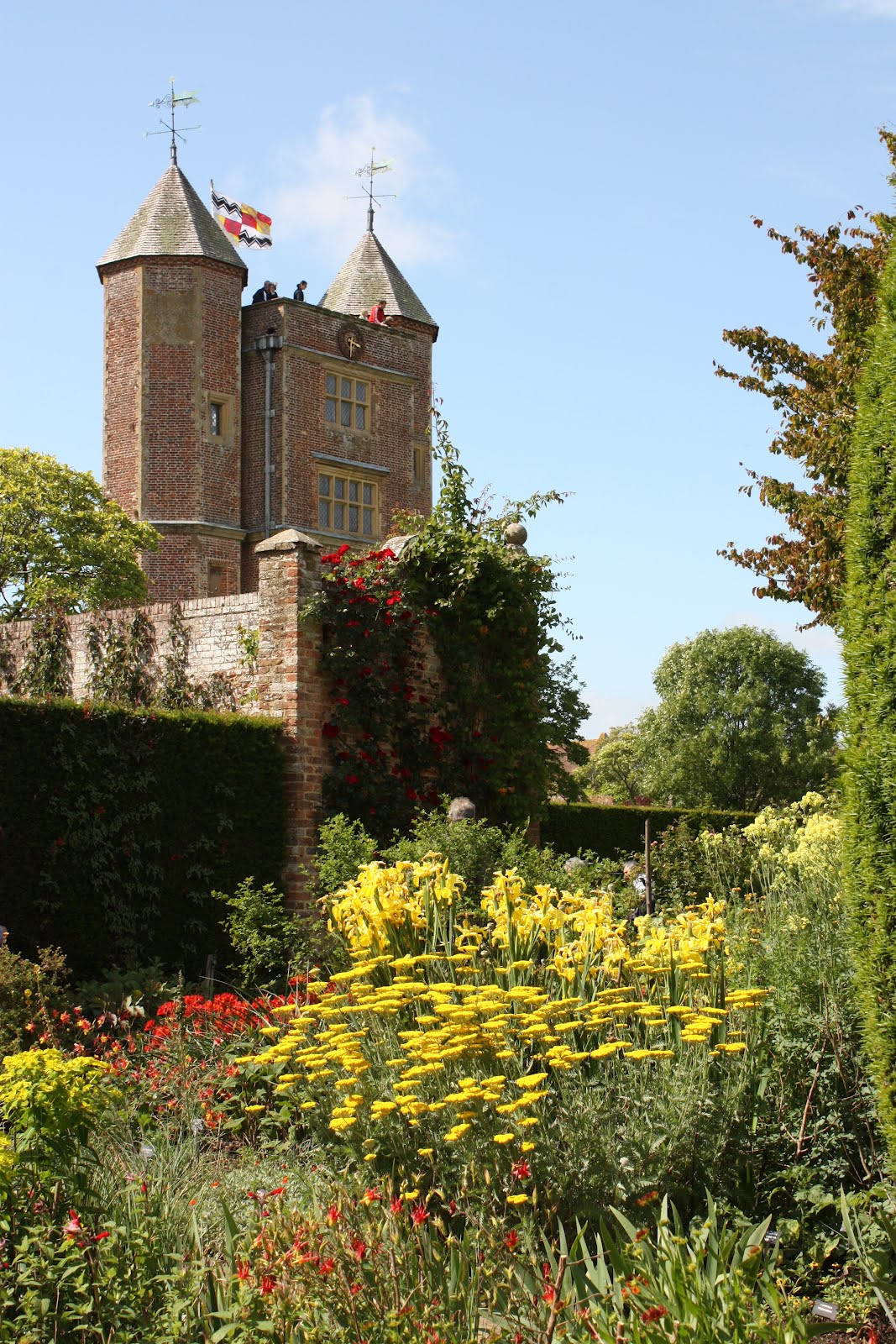 Kärleksstigen: Sissinghurst Castle