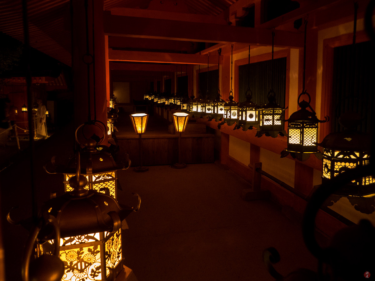 FROM THE GARDEN OF ZEN: Chugen-mantoro (the Lantern Festival): Kasuga ...