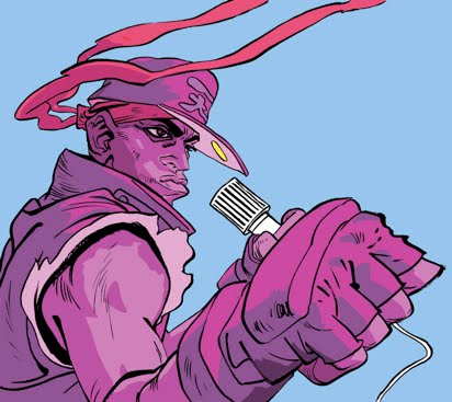 ghettoManga: Start the day off Right w/Ryu Black aka Mecca Godzilla