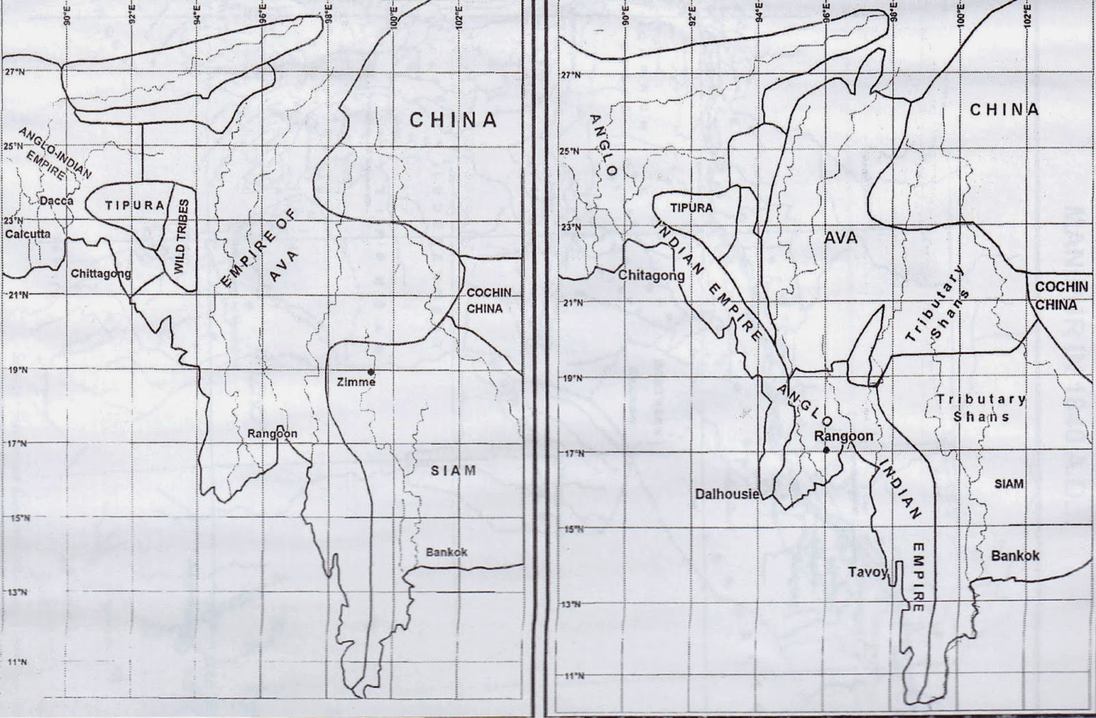 Free Expression From Angomcha Chingkhei Meitei: Map of Manipur ...