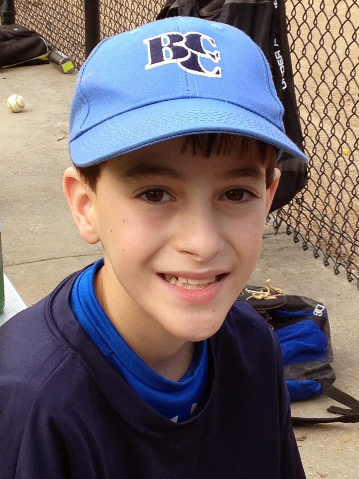 Go BCC Blue Jays!: Giant Effort