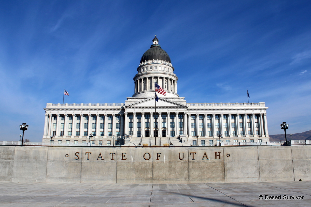 Desert Survivor: Utah State Capitol