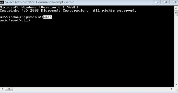 Uninstall Application Using Command Prompt