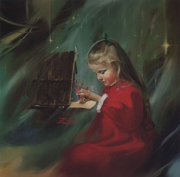 Maher Art Gallery: donald zolan/ America's premier children's artist