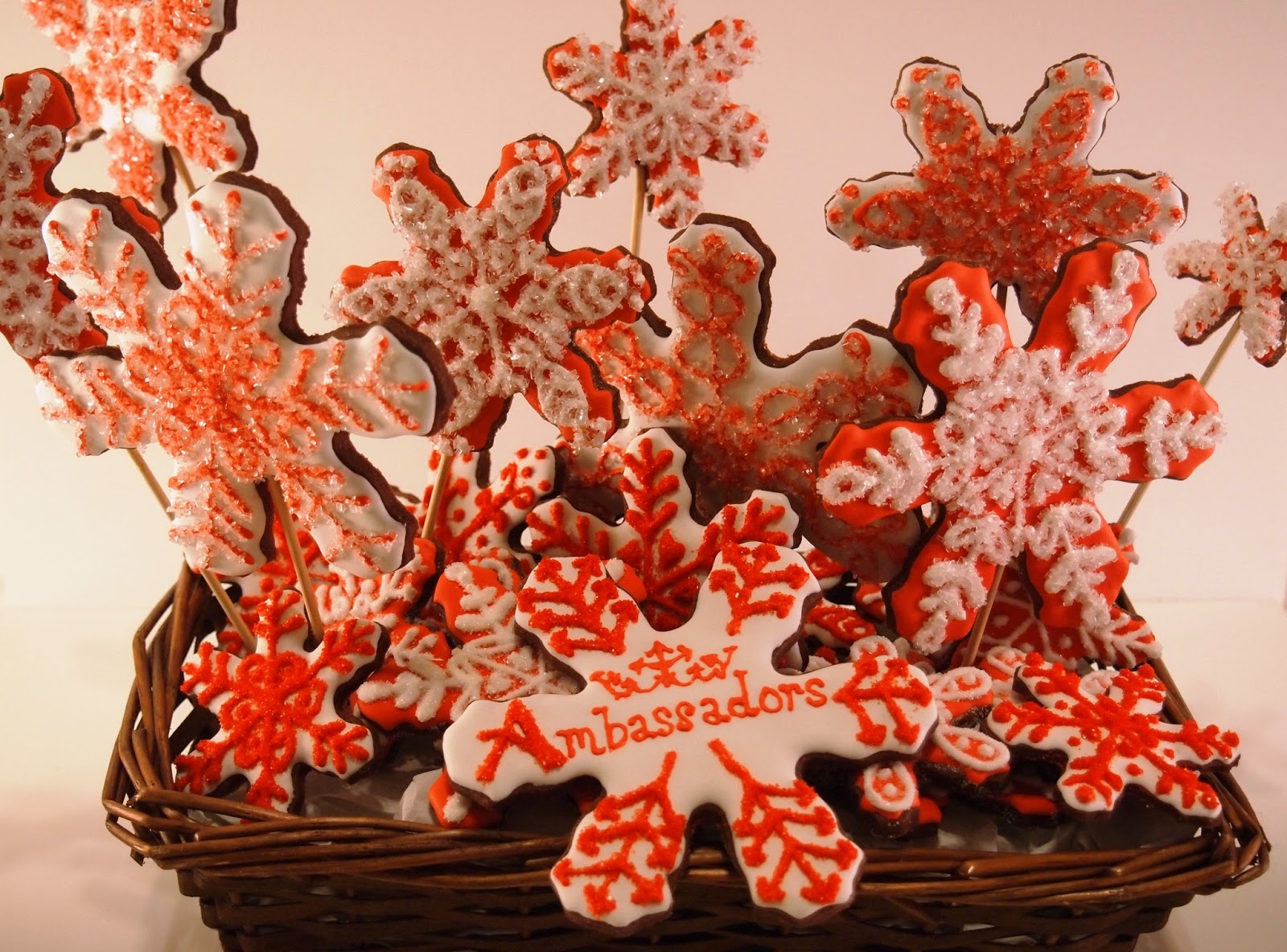 Something Sweet: Winter Carnival Cookies