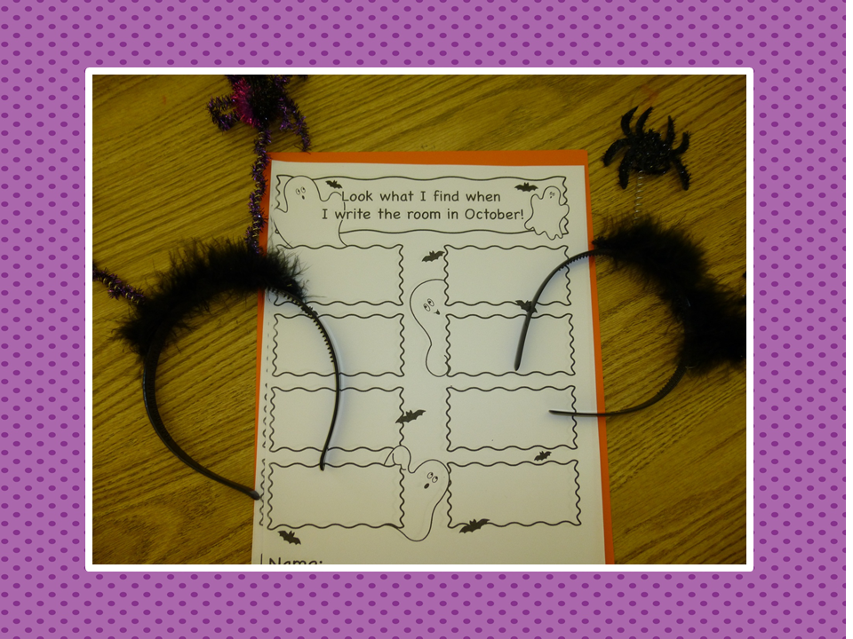 KinderbyKim's Blogspot!: Fall Fun and a Halloween Boo!