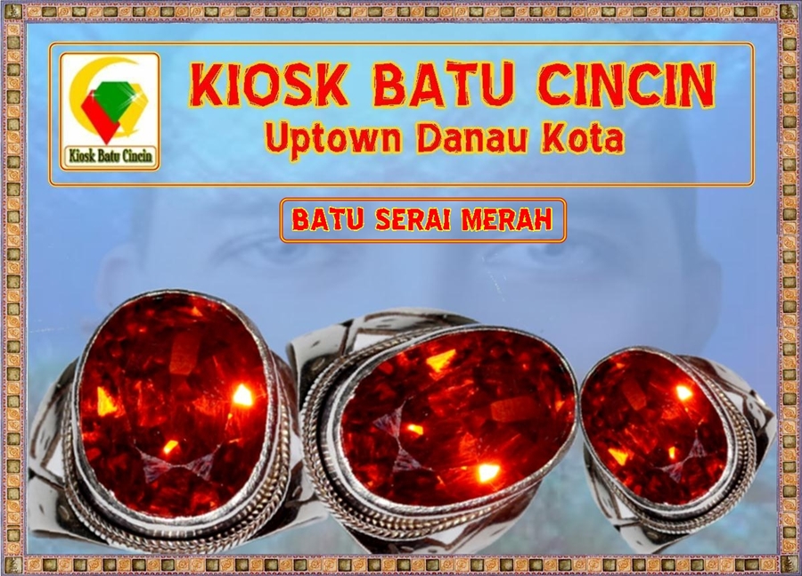 Kiosk Batu Cincin: BATU SERAI PERMATA ALAM GBAIB