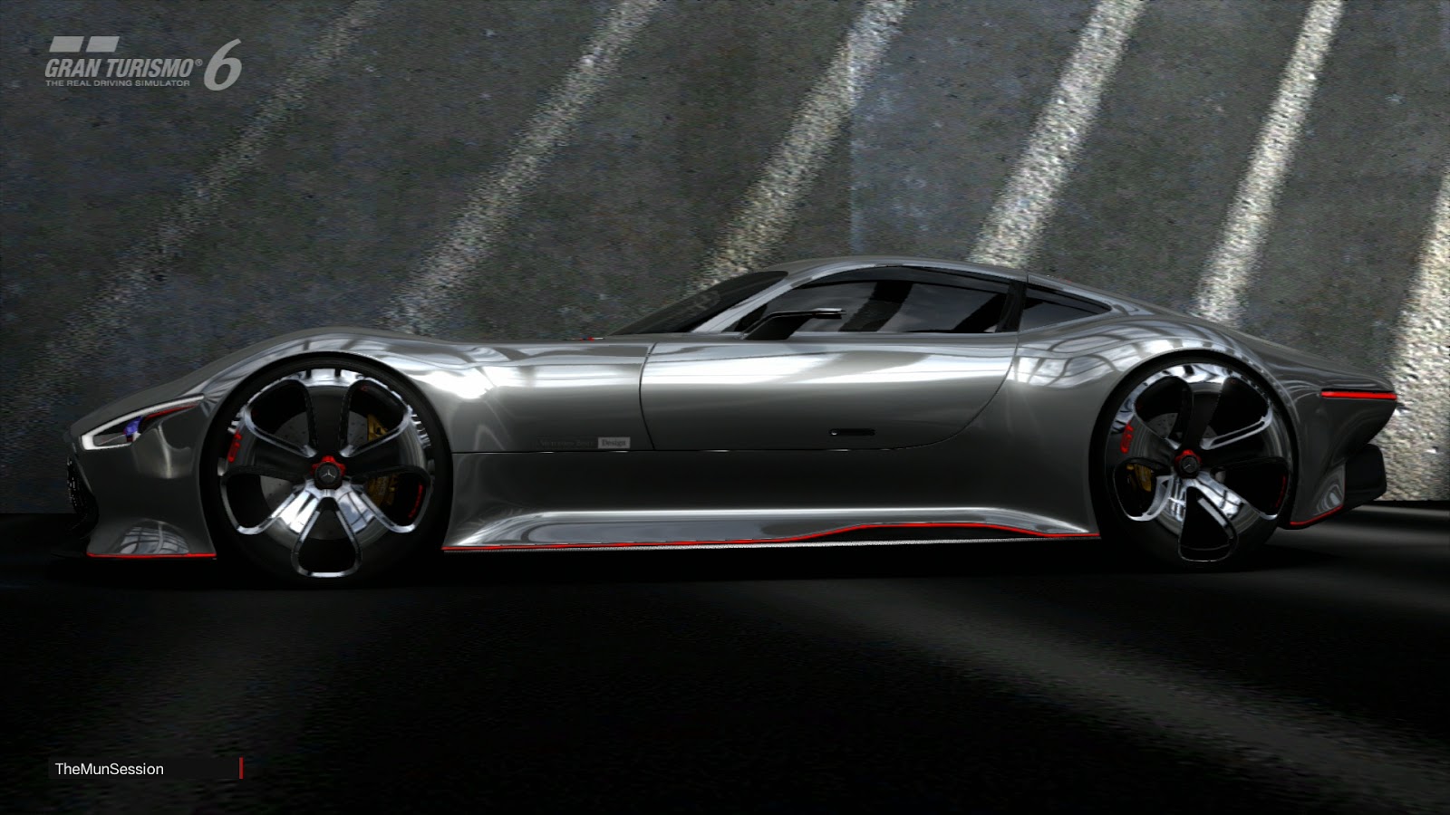 TheMunSession - Motorsport Music Gaming: Mercedes Benz AMG VGT Vision ...