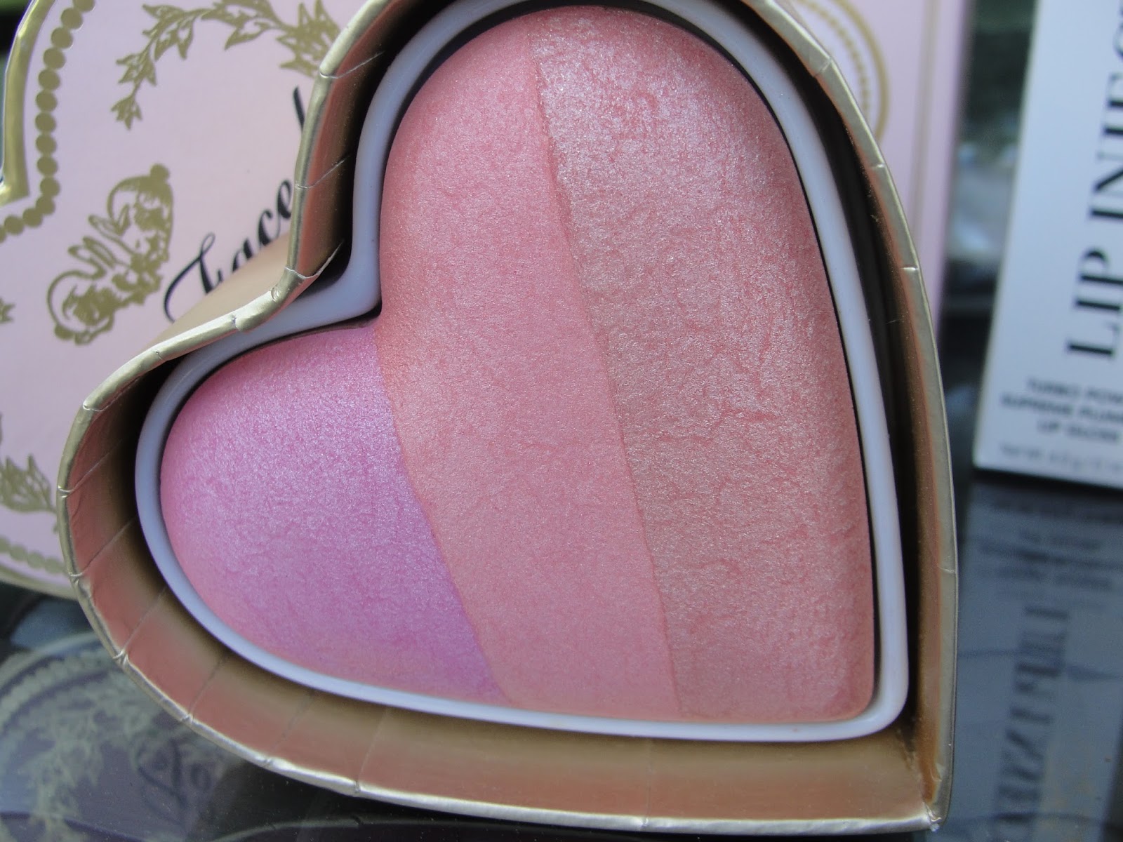 TOO FACED Sweethearts Perfect Flush Blush | La Crème Color Drenched Lip ...
