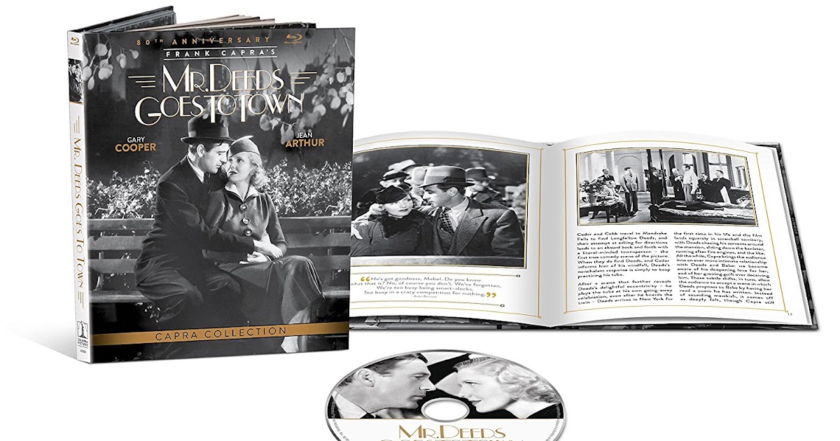 Digital Views: MR. DEEDS GOES TO TOWN SPECIAL EDITION: CAPRA CLASSIC