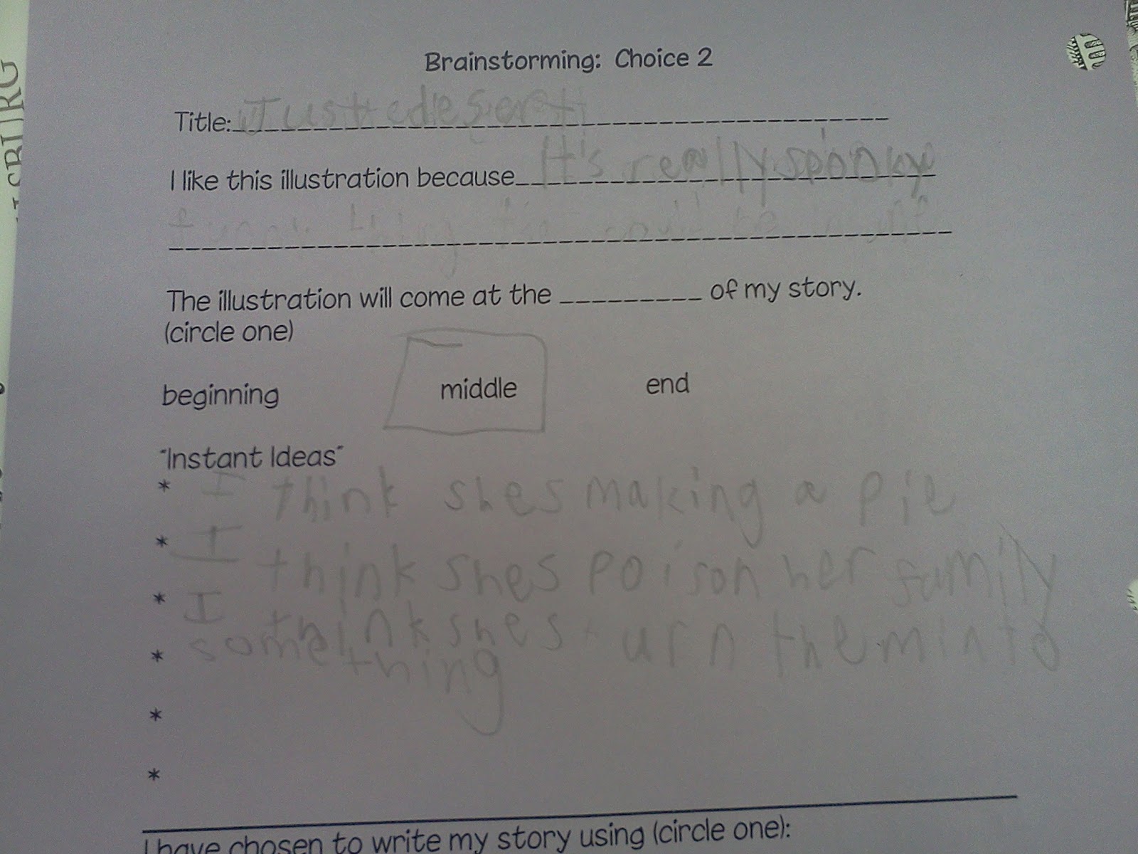 The Lollipop Literacy League: "The Mysteries of Harris Burdick" Writing ...