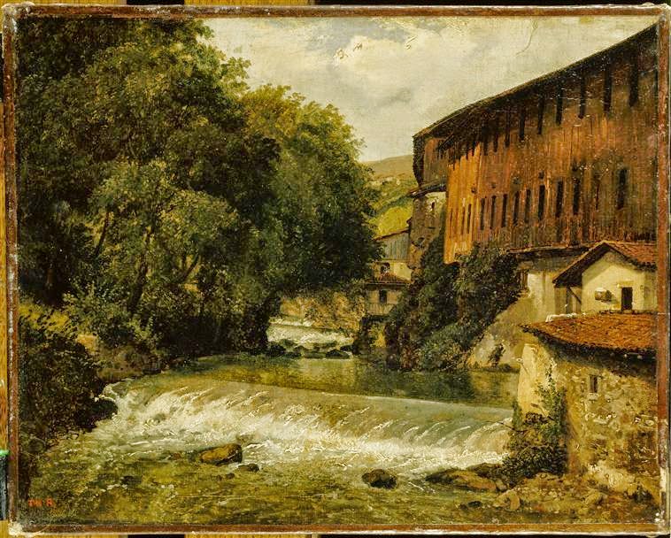 Théodore Rousseau | The Barbizon school of painters | Tutt'Art ...