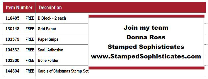Last Day for Demonstrator Sign Up Deal | Stamped Sophisticates