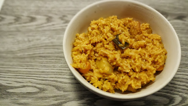 Divine rice for 2 - BAKING BACKWARDS