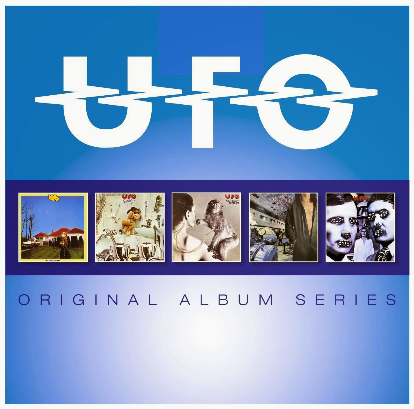 OMISSO RECORDS: UFO – Box Original Album Series - 5 CDs
