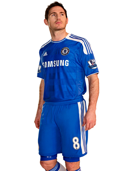 Chelsea FC: Chelsea Jersey 2011-2012