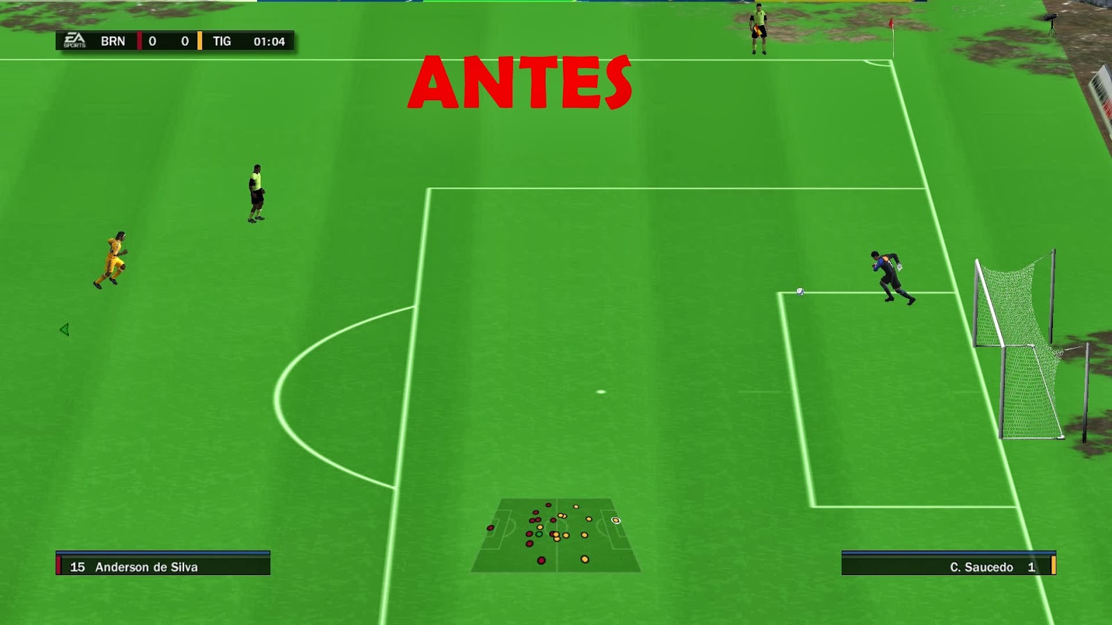 DETODOUNPOCO: mejorar graficos en fifa 10 para pc parche+configuracion