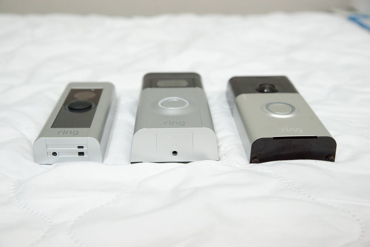 Installing the Ring Pro Video Doorbell - Upgrading from an old central ...