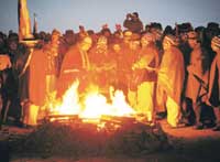 RITUALES COLLAS - ETNOTURISMO INDIGENA COLLA SERRANÍA POBLETE