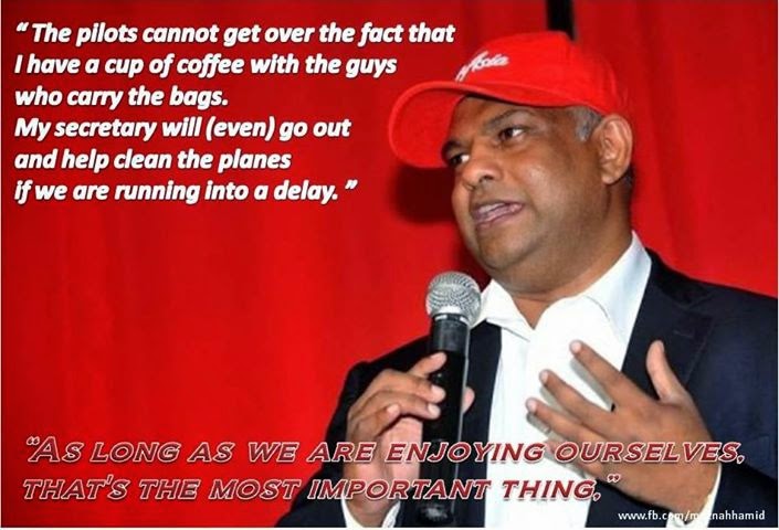 entreprenuership: Mengapa saya memilih Tan Sri Dato' Tony Fernandes ...