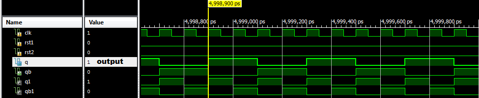 Vlsi Verilog : Frequency dividing circuit with minimum hardware Vlsi Verilog : Frequency dividing circuit with minimum hardware