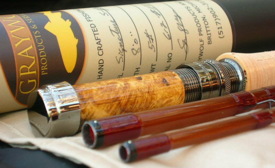 Southern Renaissance Man: Graywolf Signature S-Glass Fly Rod