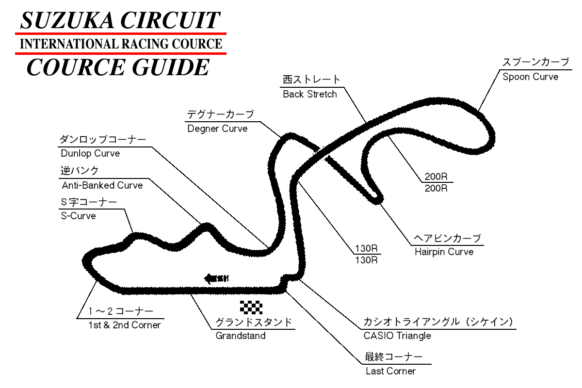 Formula 1 Insider - F1 24/7: Japanese GP: Circuit Preview