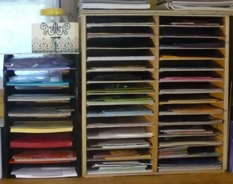 Let's create: Home Made Papers Holder