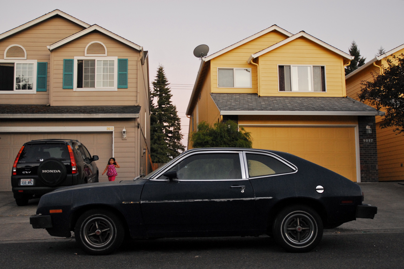 OLD PARKED CARS.: 1979 Ford Pinto.
