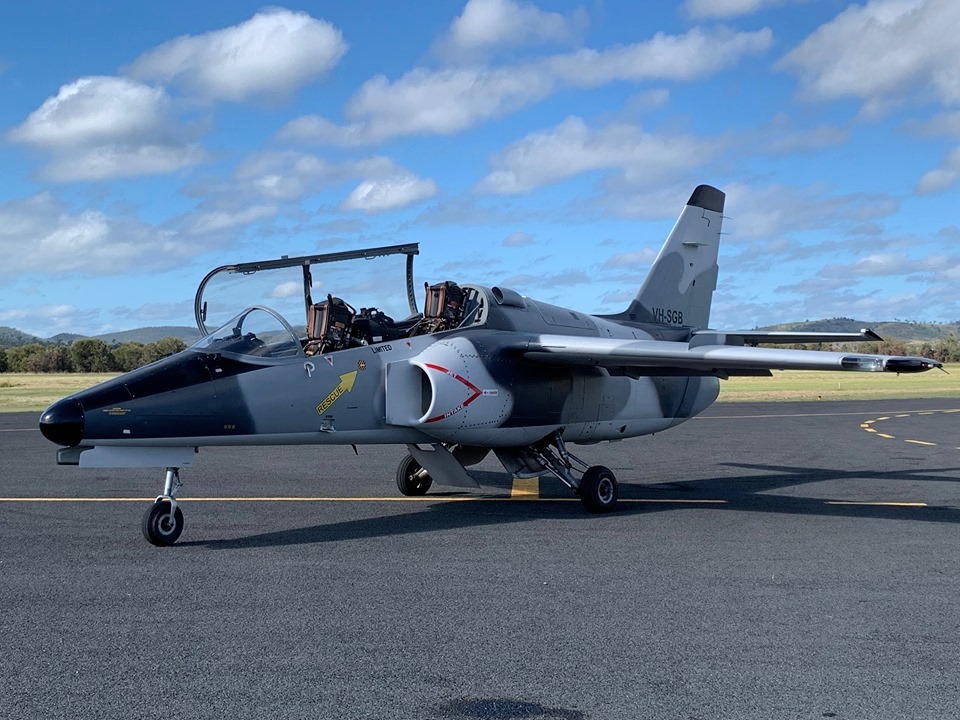 Central Queensland Plane Spotting: Great Photos as Jetworks Display ...
