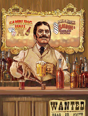 Christoph Roos: Western Saloon