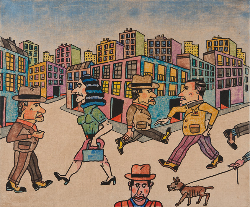 Espacio de imágenes y palabras...: Antonio Seguí